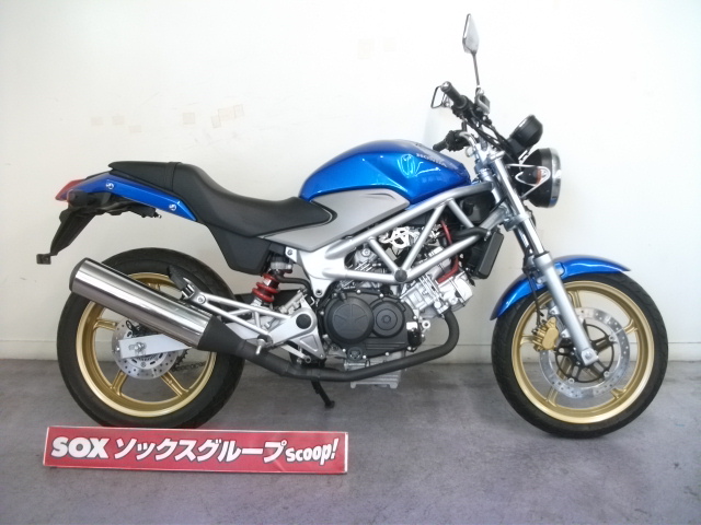 SOX川越店ブログ: VTR250！